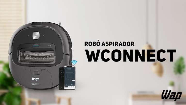 Wap Robot Wconnect Aspirador Inteligente Vale A Pena? - Dmais Design